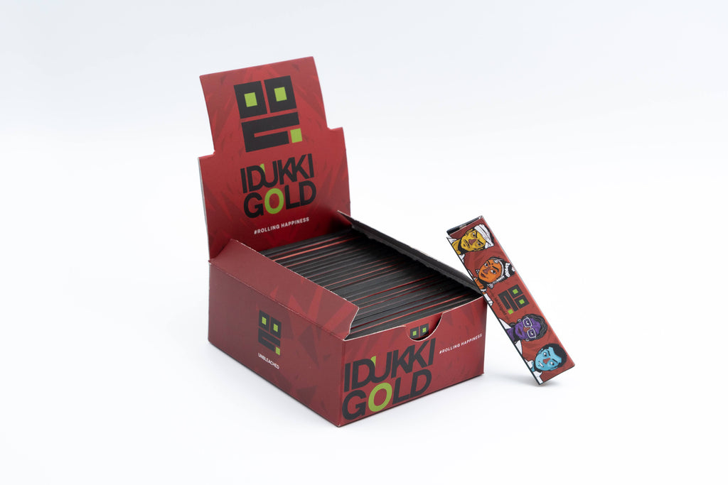 Idukki Gold King Size Slim Brown - Faces Edition – Black Label