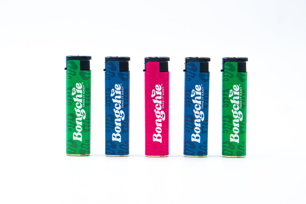 Bongchie Windproof Lighter – Black Label
