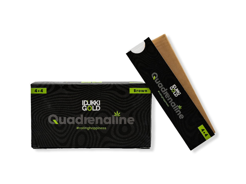 Idukki Gold Quadrenaline Unbleached (Brown) – Black Label