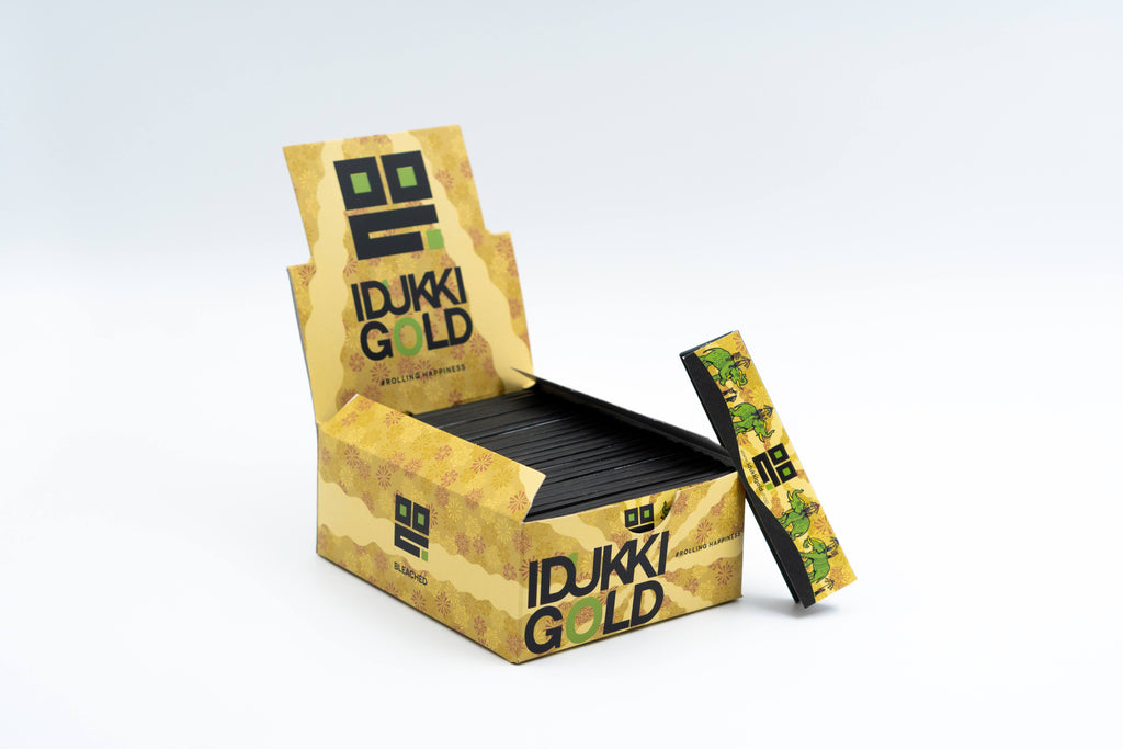 Idukki Gold King Size Slim White - Elephant Edition – Black Label
