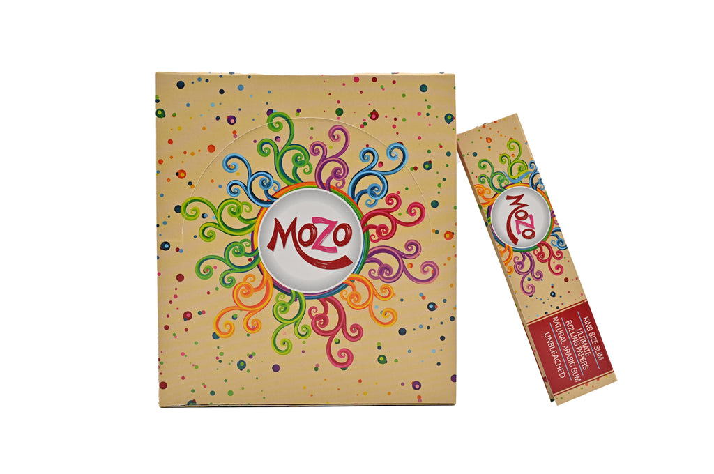 Mozo Brown Rolling paper – Black Label