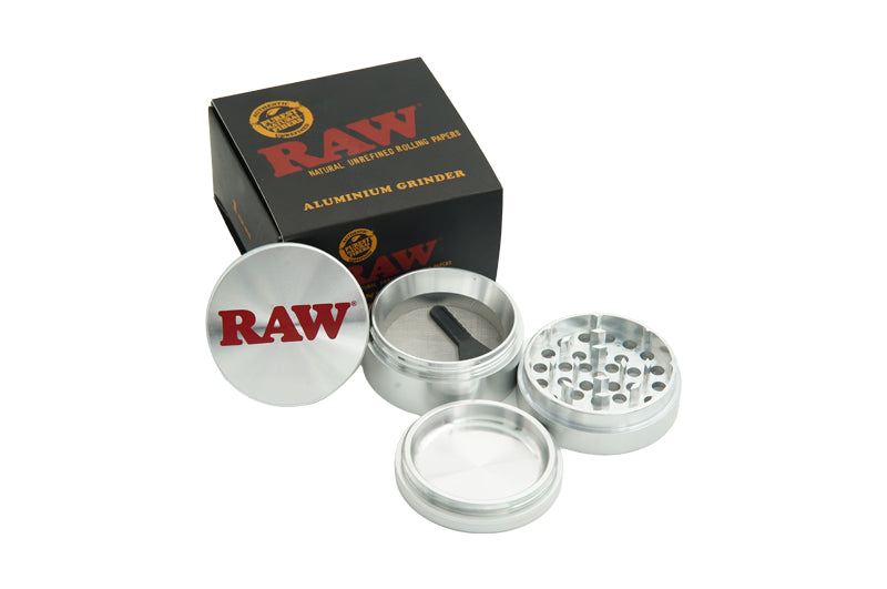 RAW Grinder Aluminum ( Crusher) – Black Label