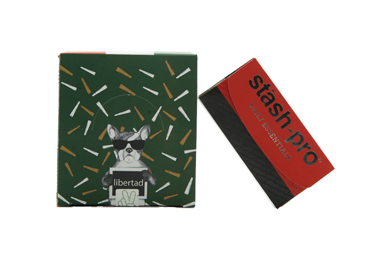 Stash Pro Magnetics 64 leaves + 64 roach filters – Black Label