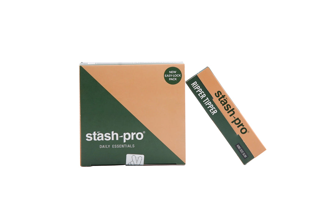 Stash Pro Ripper Tipper Brown King Size – Black Label